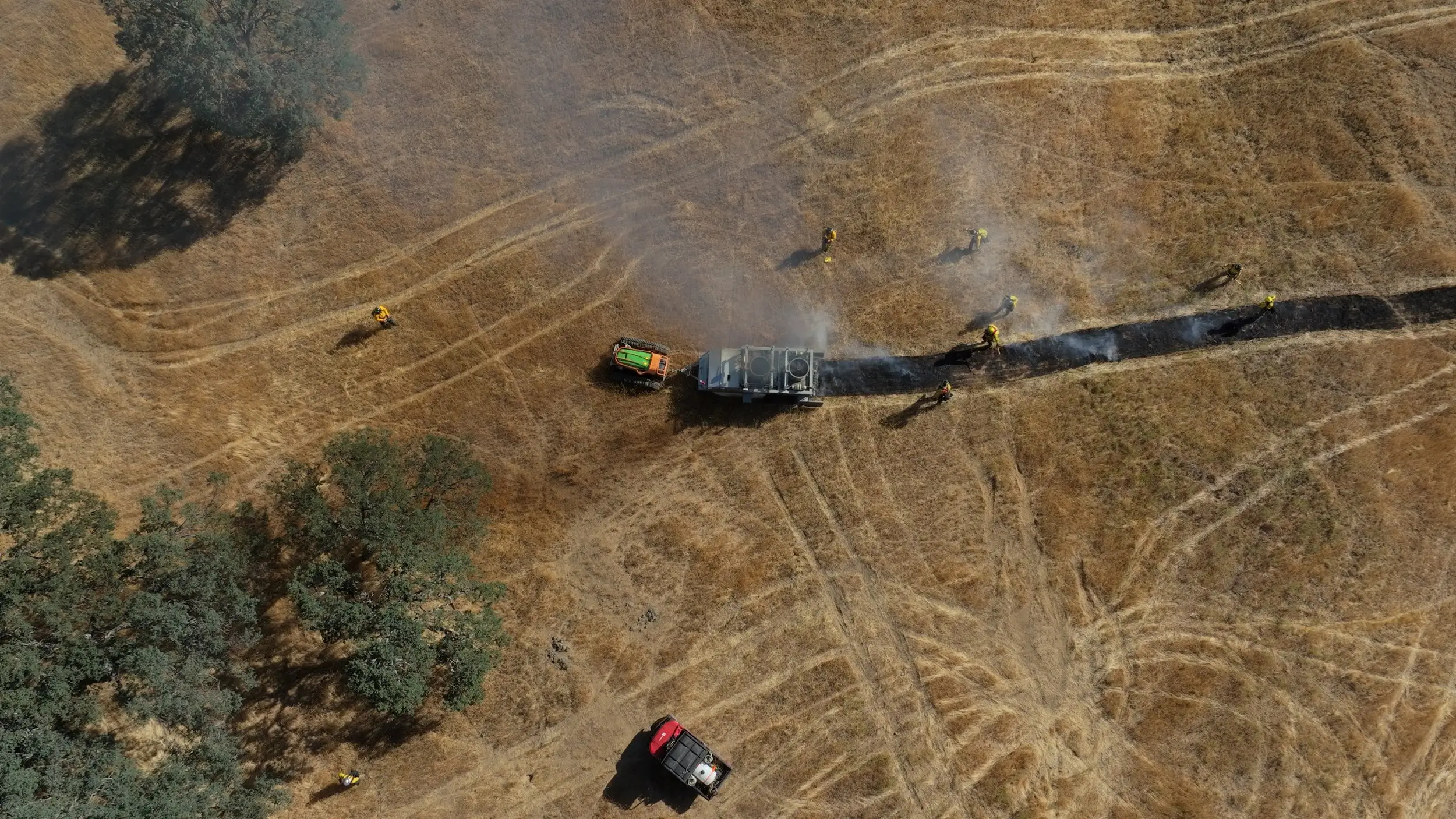 Accelerating Towards a Wildfire-Resilient Future Together - BurnBot